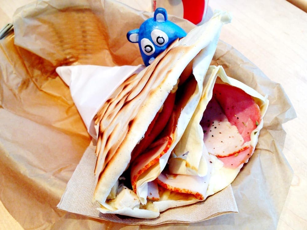 Downtown DC's Must Eat Savory Crepes @ Crepeaway / Nom Nom Boris