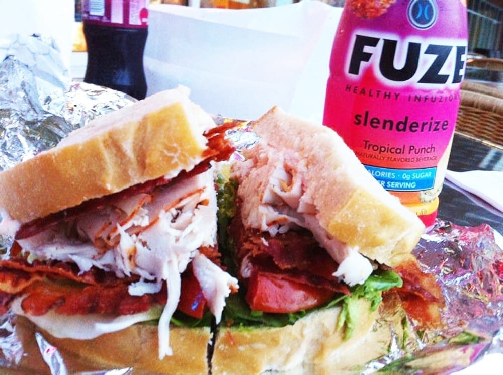 GOB Sandwich $10 @ Bethesda Market / Nom Nom Boris