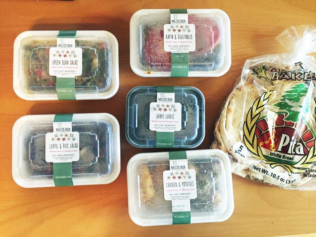 Mezze Box New Ready Meal Delivery Service for Those Busy Bees / Nom Nom ...