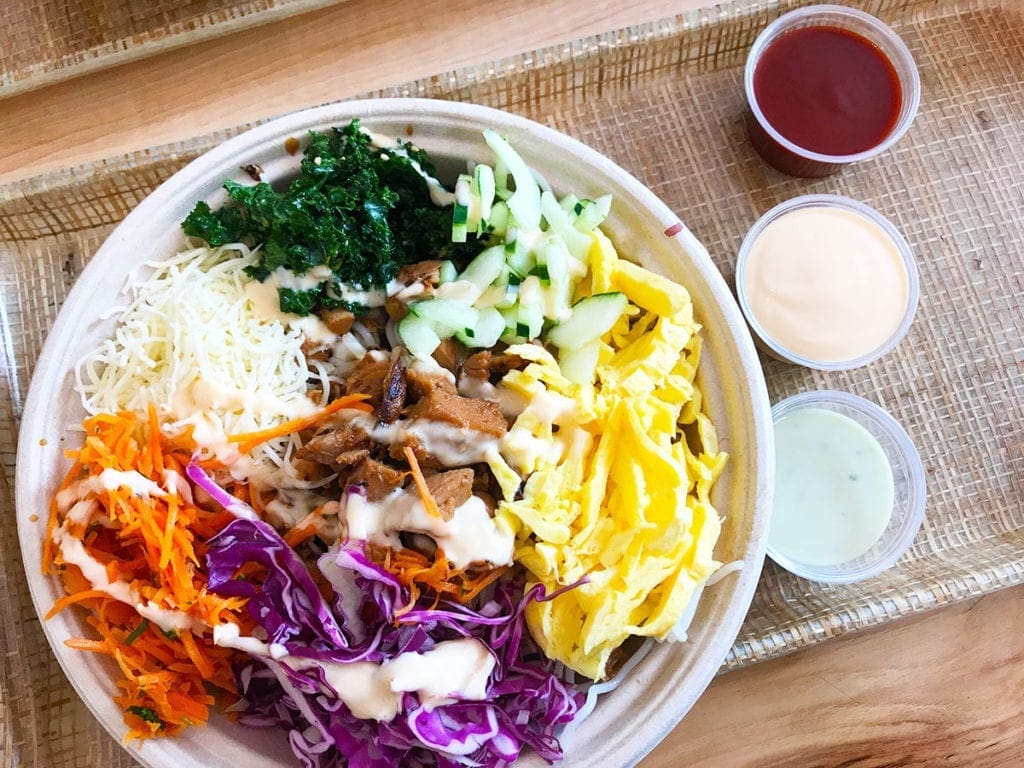 There is a New Bibimbap Spot, Bibibop Grill and It's Excellent! / Nom ...