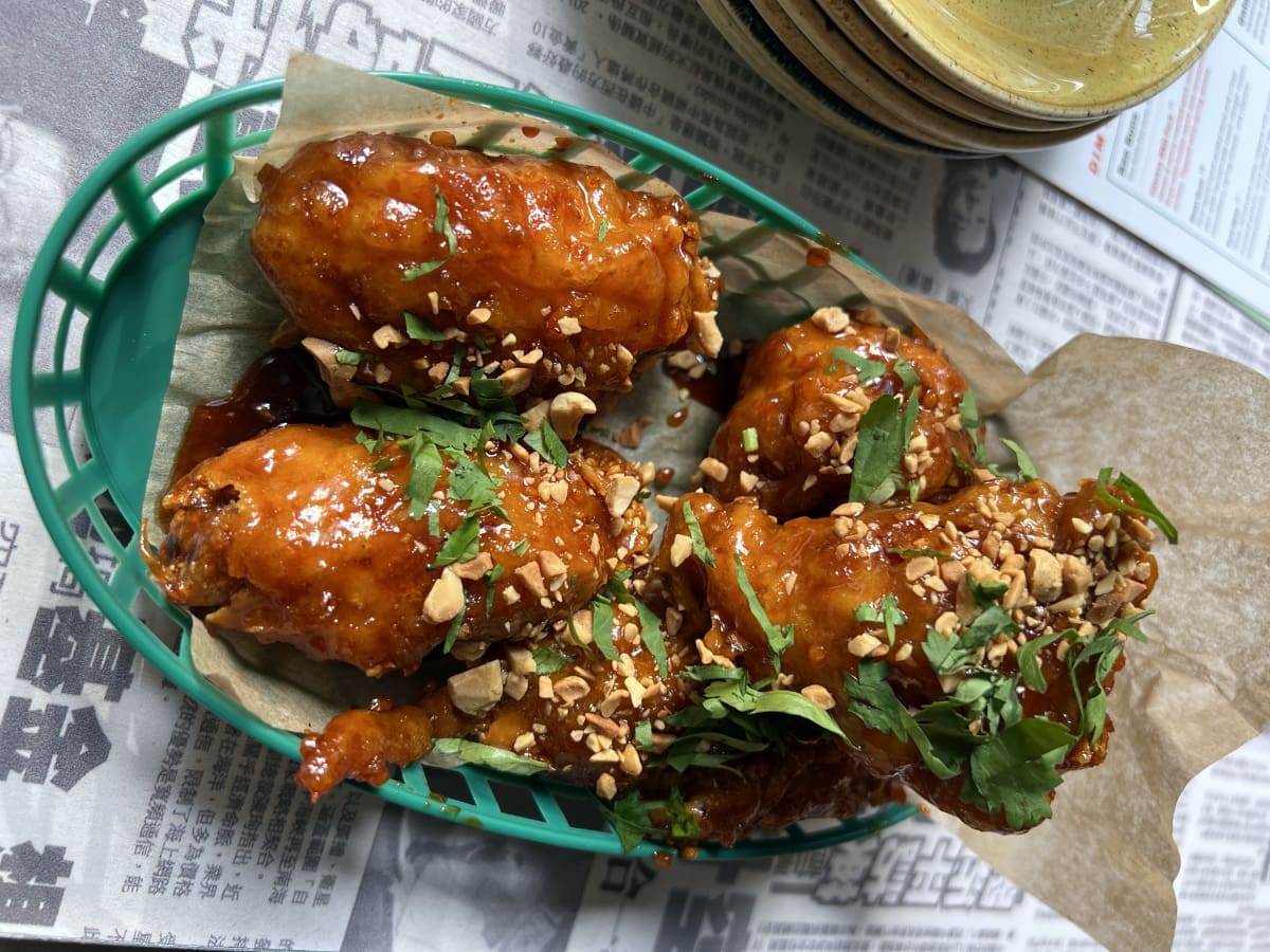 Street Food-Style Dim Sum with Incredible Cocktails at Hawkers in ...
